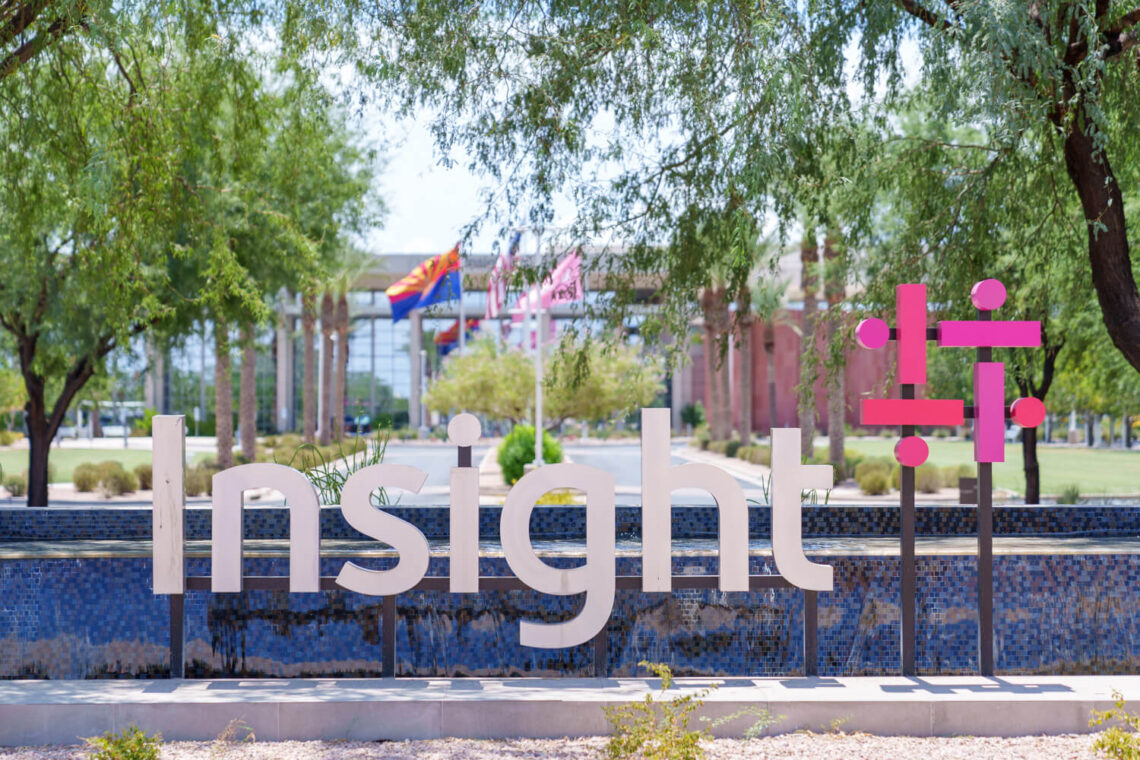 Insight CEO Says It’s ‘on Right Path’, Despite 2023 Revenue Rollback