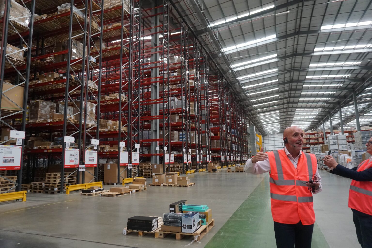 Acrophobic Drivers, Dynamic Bundling And Robo-wrapping: Inside Exertis ...