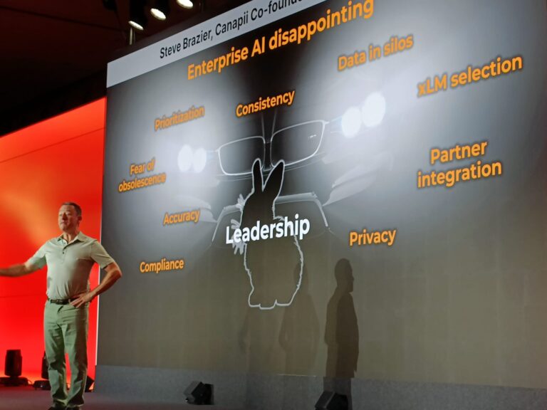 “Can You Code?” Steve Brazier Asks Partner Leaders At Canalys Forums EMEA