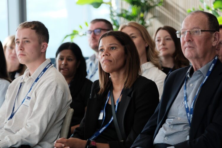 The Channel Community Mulls Meaning Of Mentoring 160m Above London